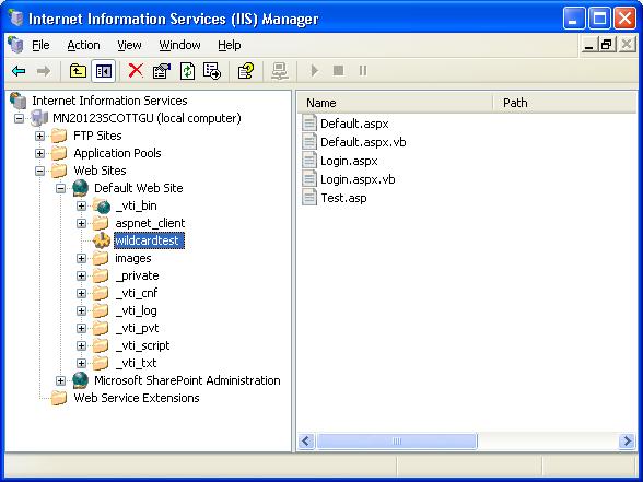 Scottgus Blog Tiptrick Integrating Aspnet Security With Classic Asp And Non Aspnet Urls