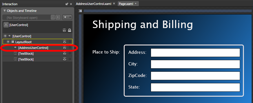 Scottgus Blog Tiptrick Creating And Using Silverlight And Wpf User Controls