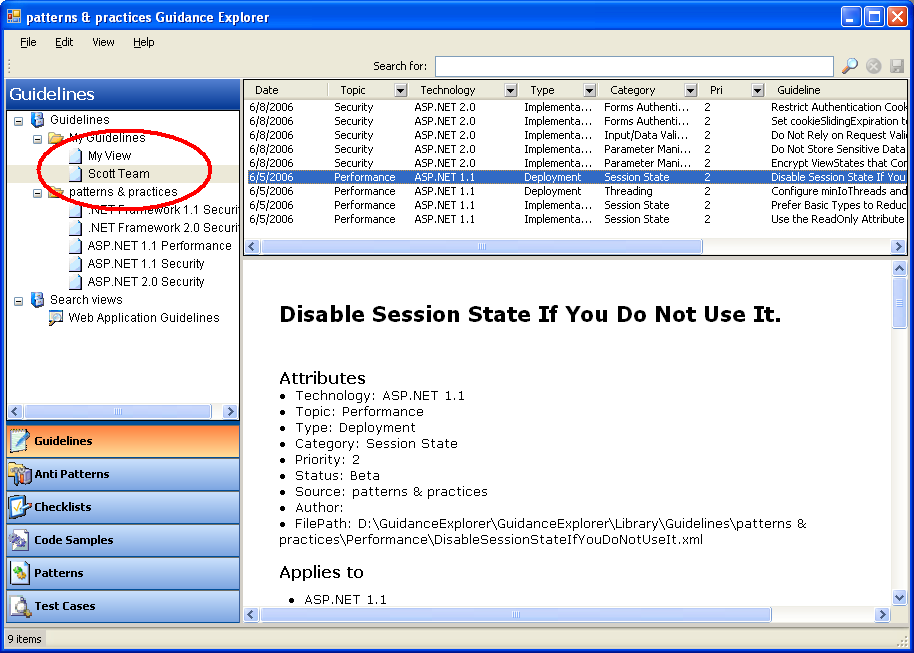 ScottGu's Blog - Free Patterns and Practices Guidance Explorer for ASP ... ScottGu's Blog - Free Patterns and Practices Guidance Explorer for ASP ...
