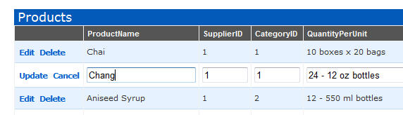 Scottgus Blog Linq To Sql Part 5 Binding Ui Using The Asplinqdatasource Control