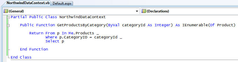 Scottgus Blog Linq To Sql Part 8 Executing Custom Sql Expressions
