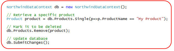 Scottgus Blog Linq To Sql Part 8 Executing Custom Sql Expressions