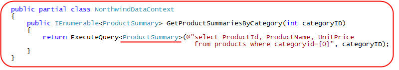 Scottgus Blog Linq To Sql Part 8 Executing Custom Sql Expressions