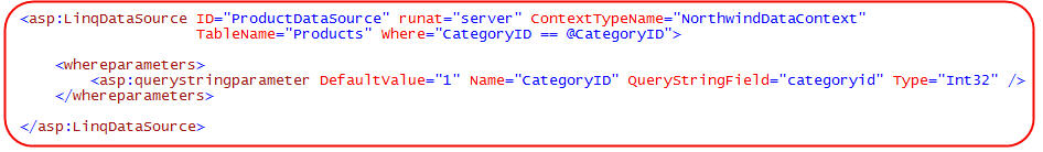 Scottgus Blog Linq To Sql Part 9 Using A Custom Linq Expression With The Control