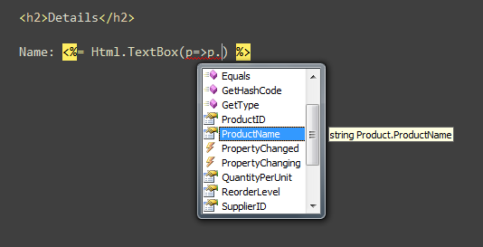 Scottgus Blog Aspnet Mvc Design Gallery And Upcoming View Improvements With The Aspnet Mvc