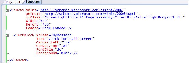 ScottGu's Blog - Tip/Trick: Supporting Full Screen Mode with Silverlight ScottGu's Blog - Tip/Trick: Supporting Full Screen Mode with Silverlight