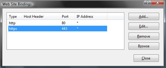 Scottgus Blog Tiptrick Enabling Ssl On Iis 70 Using Self Signed Certificates