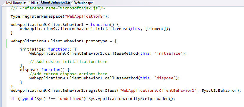 ScottGu's Blog - VS 2008 JavaScript Intellisense ScottGu's Blog - VS 2008 JavaScript Intellisense