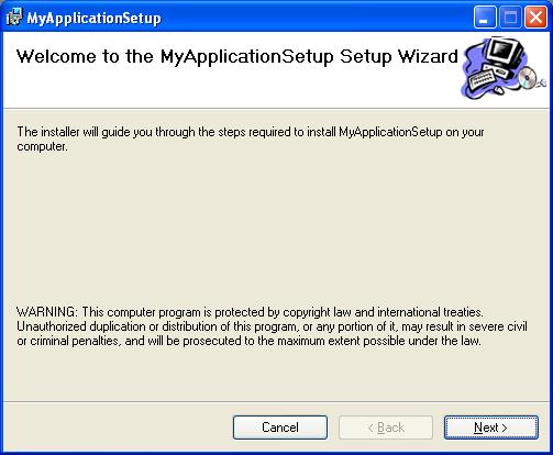 Scottgus Blog Tiptrick Creating Packaged Aspnet Setup Programs With Vs 2005