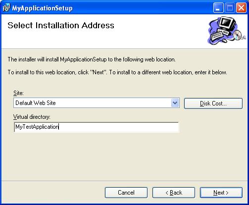 Scottgus Blog Tiptrick Creating Packaged Aspnet Setup Programs With Vs 2005