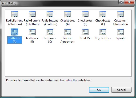 Scottgus Blog Tiptrick Creating Packaged Aspnet Setup Programs With Vs 2005